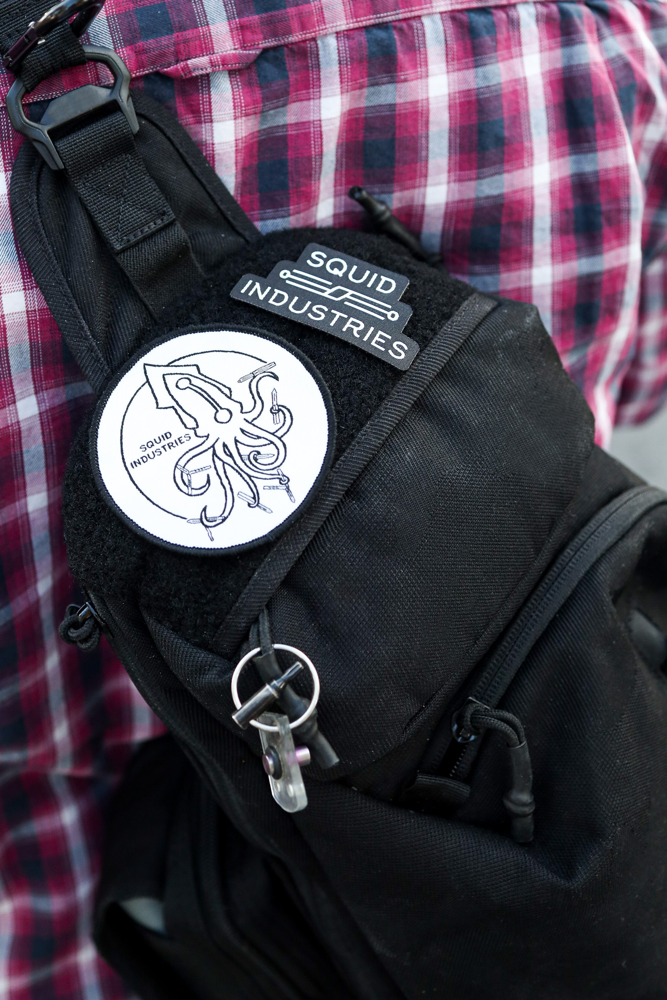 Patches & Stickers – Squid Industries