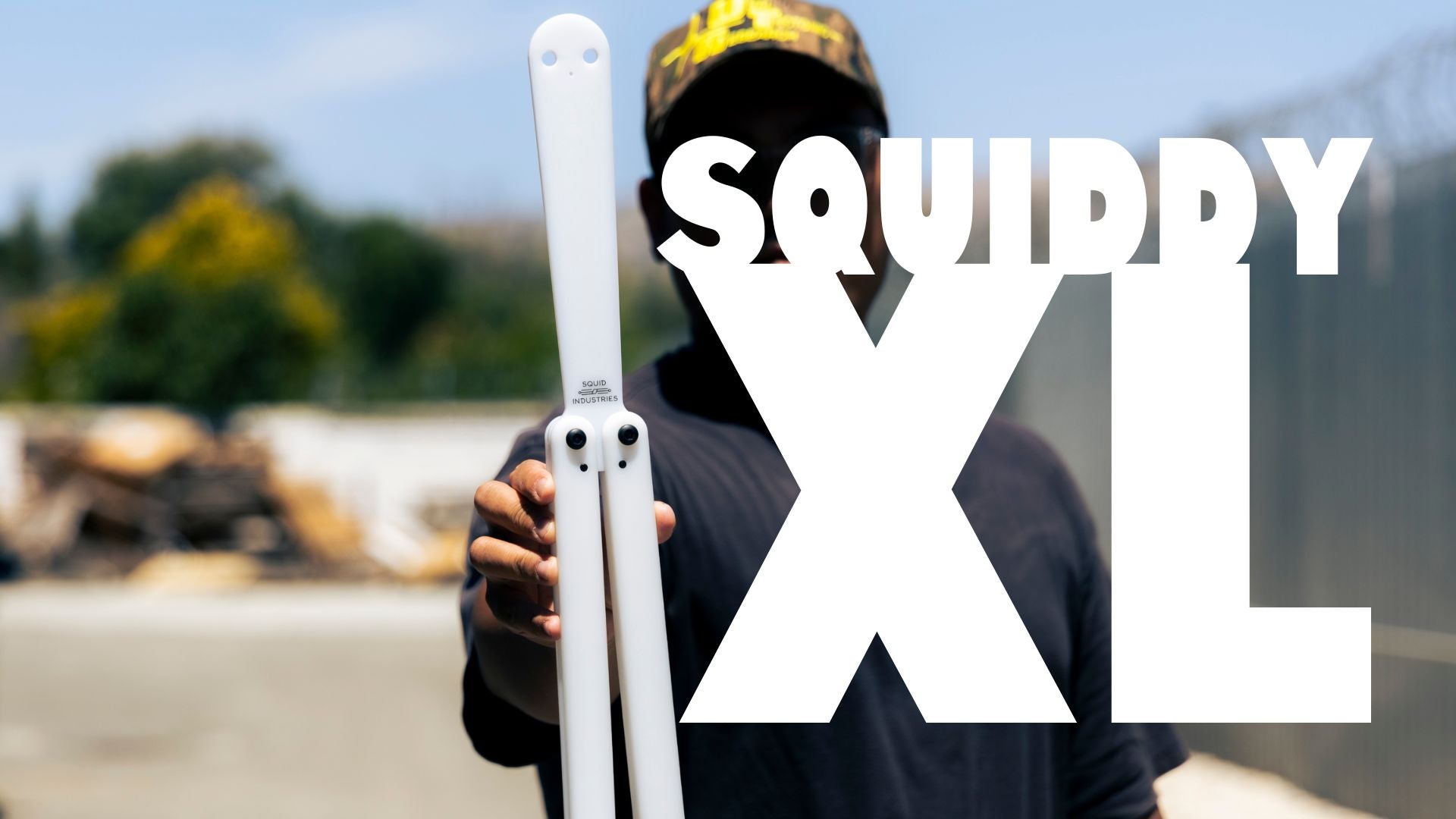 Squiddy-XL | Extra Large Balisong Skill Toy Trainer – Squid Industries