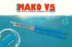 Mako V5 Bottle Opener Balisong Fidget Skill Toy and Functional Bottle ...