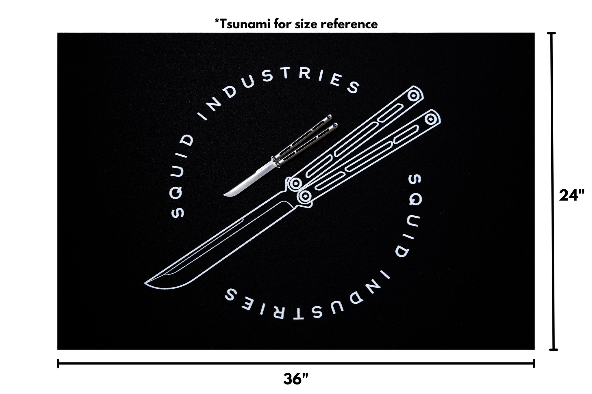 Squid Industries Flipping Mat