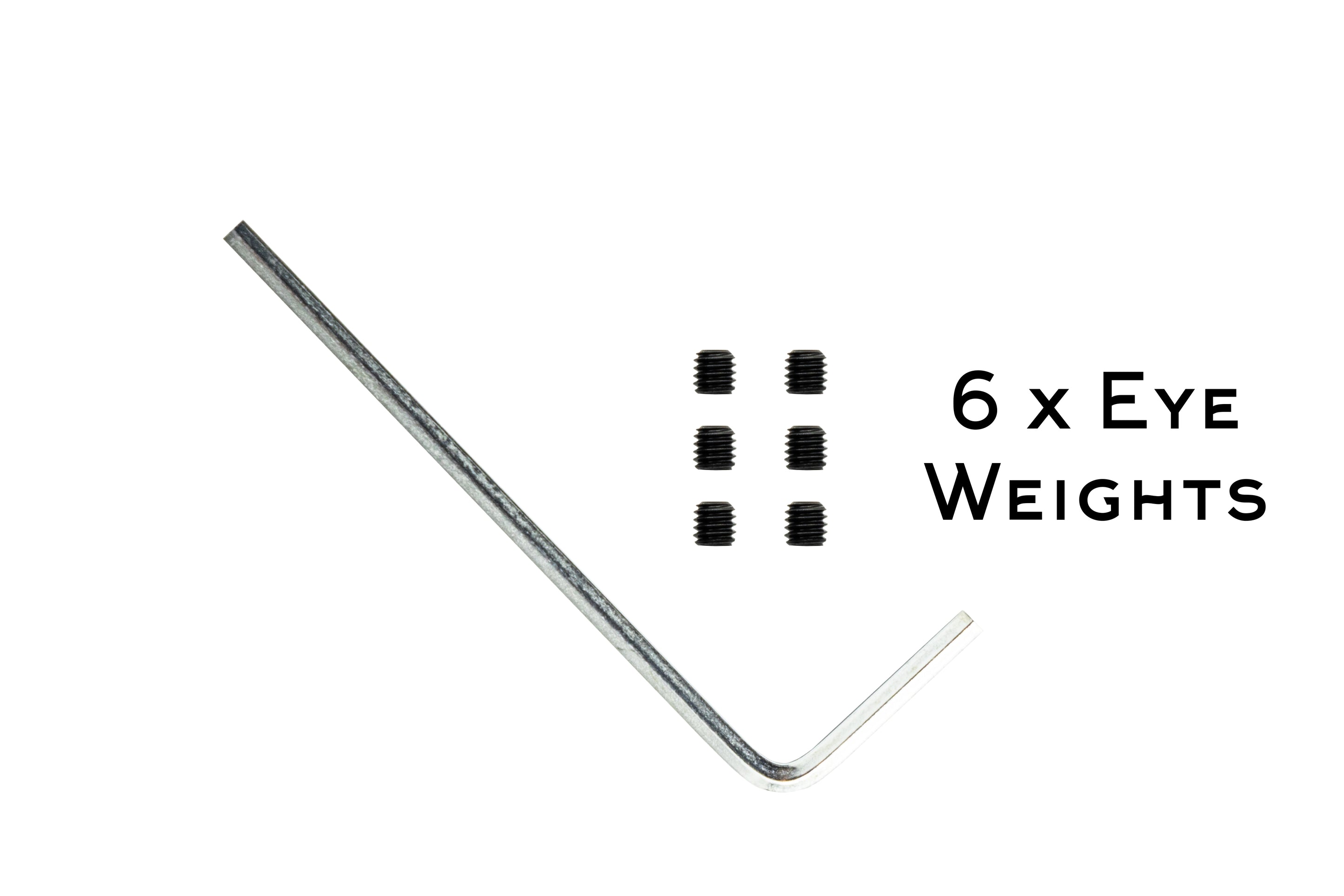 Squiddy-AL Eye Weight Kit – Squid Industries