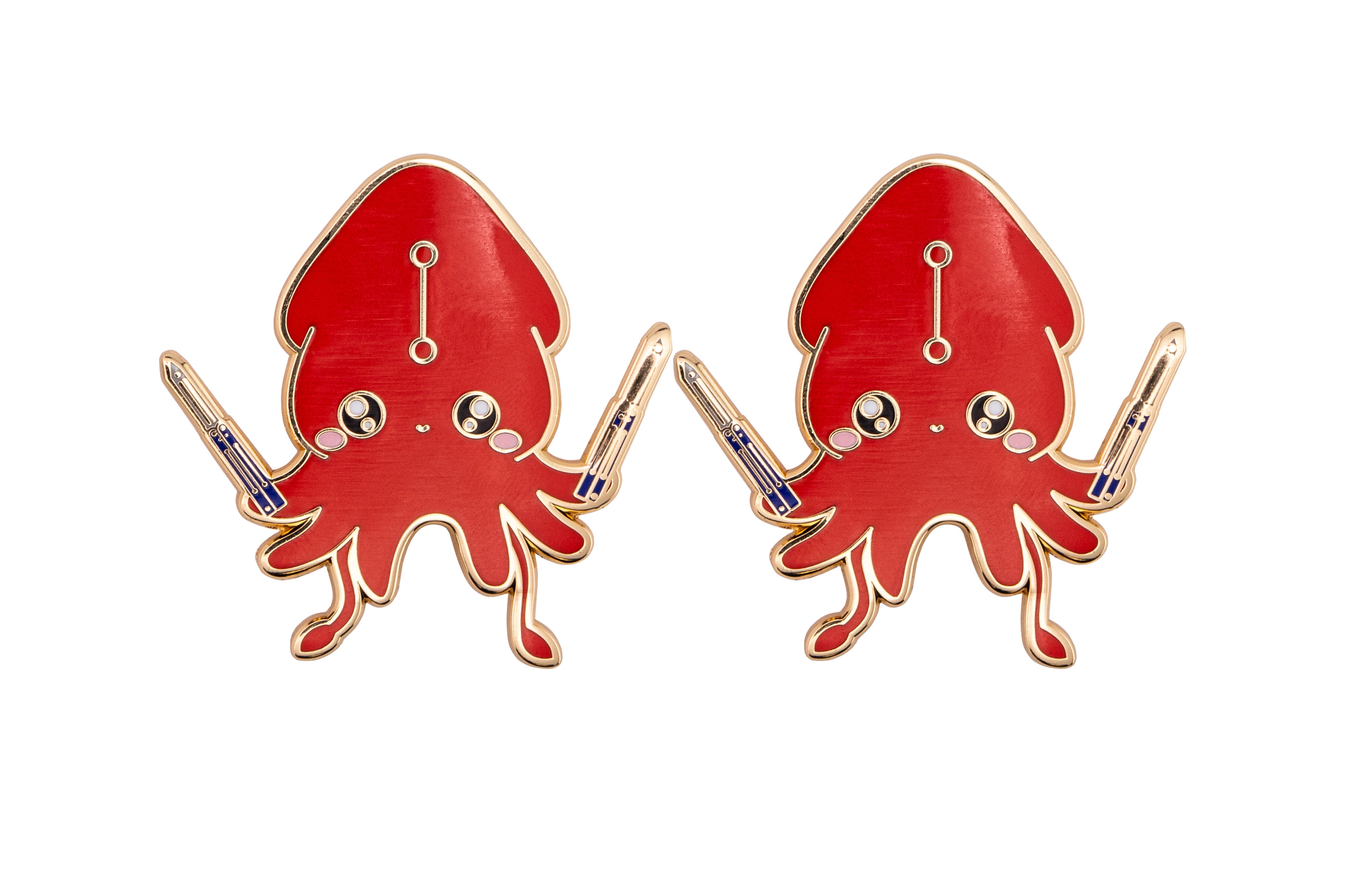 Enamel Pins – Squid Industries
