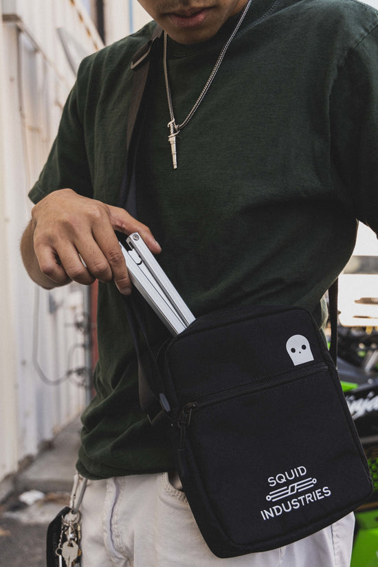 Squid Industries Crossbody Shoulder Sling Bag