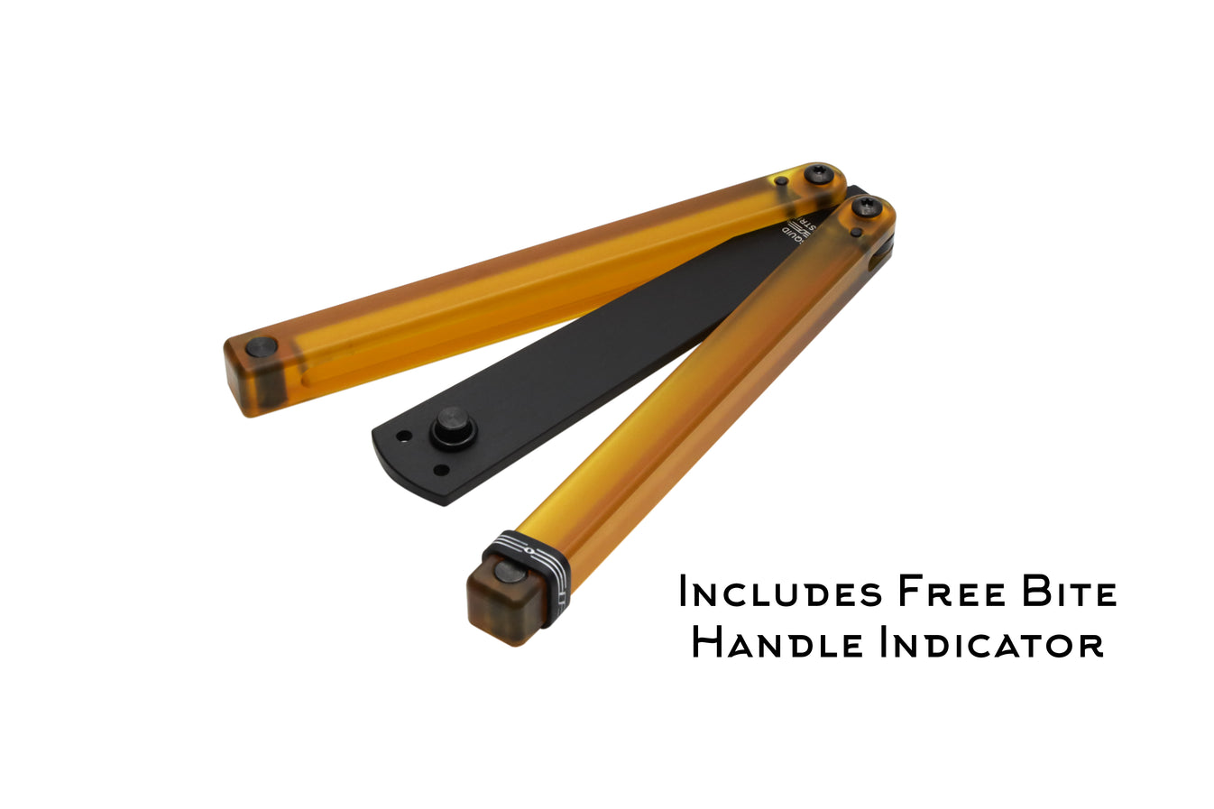 Squiddy-A Ultem Fidget Skill Toy Balisong Trainer | Squid Industries