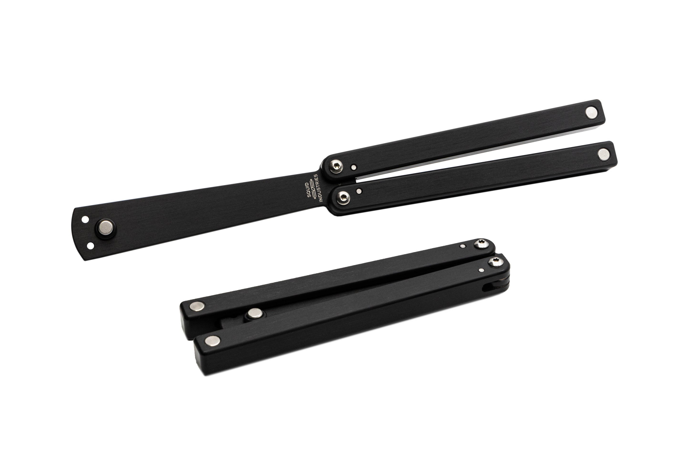 Squiddy-B Plastic Fidget Skill Toy Balisong Trainer | Best Seller Squid ...