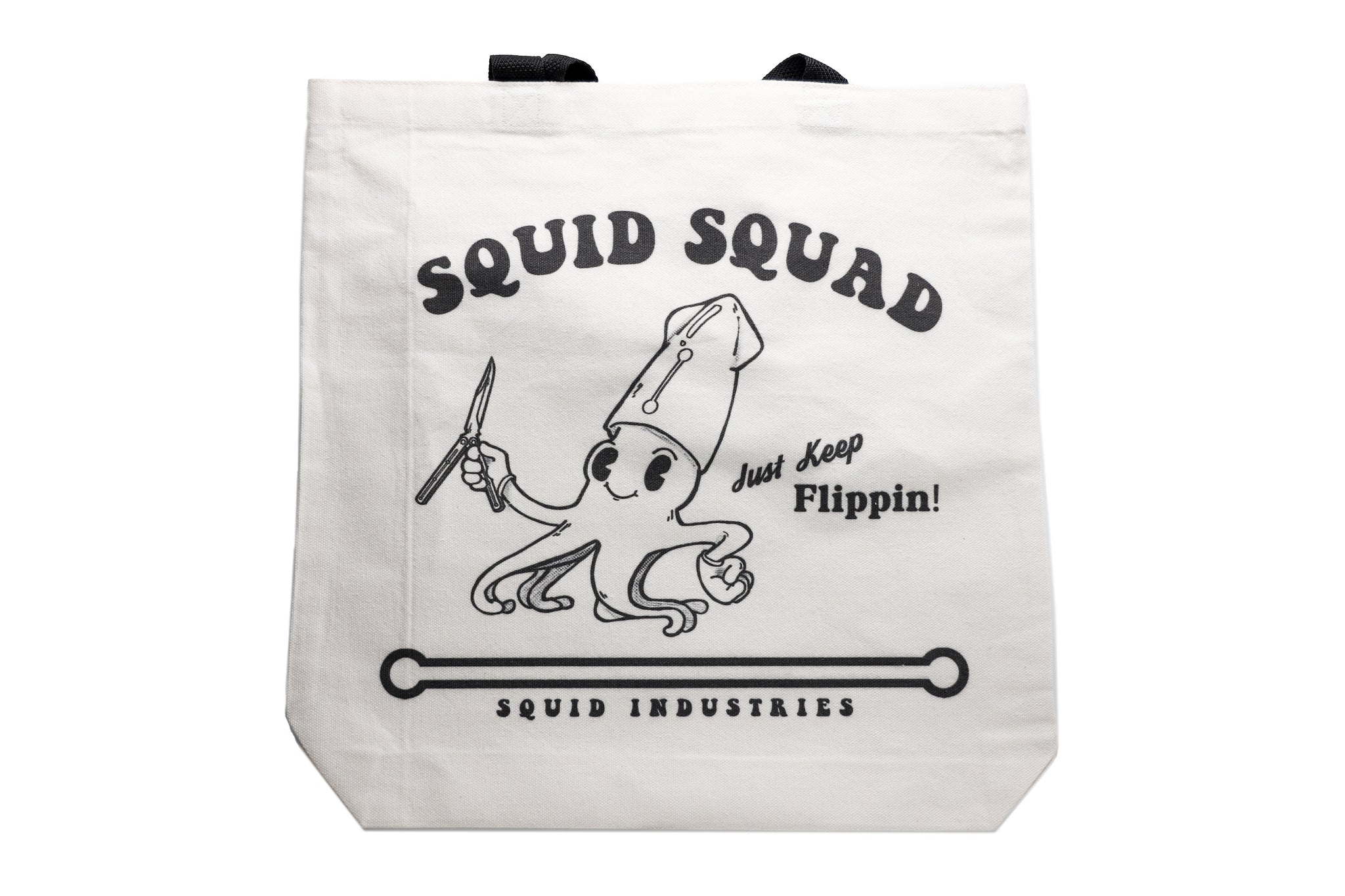 Squid Industries Tote Bag